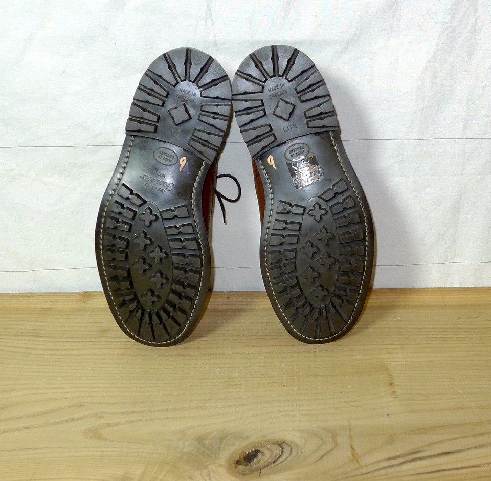 TRICKERS MEN'S S CONKER SCOTCH GRAIN SUPER SHOE (VARIOUS UK SIZES) NIB ...