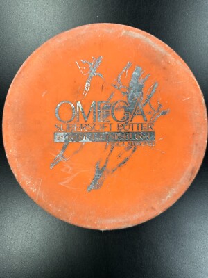 Vintage Millennium Omega Supersoft Putter Innova San Marino Disc Golf ...