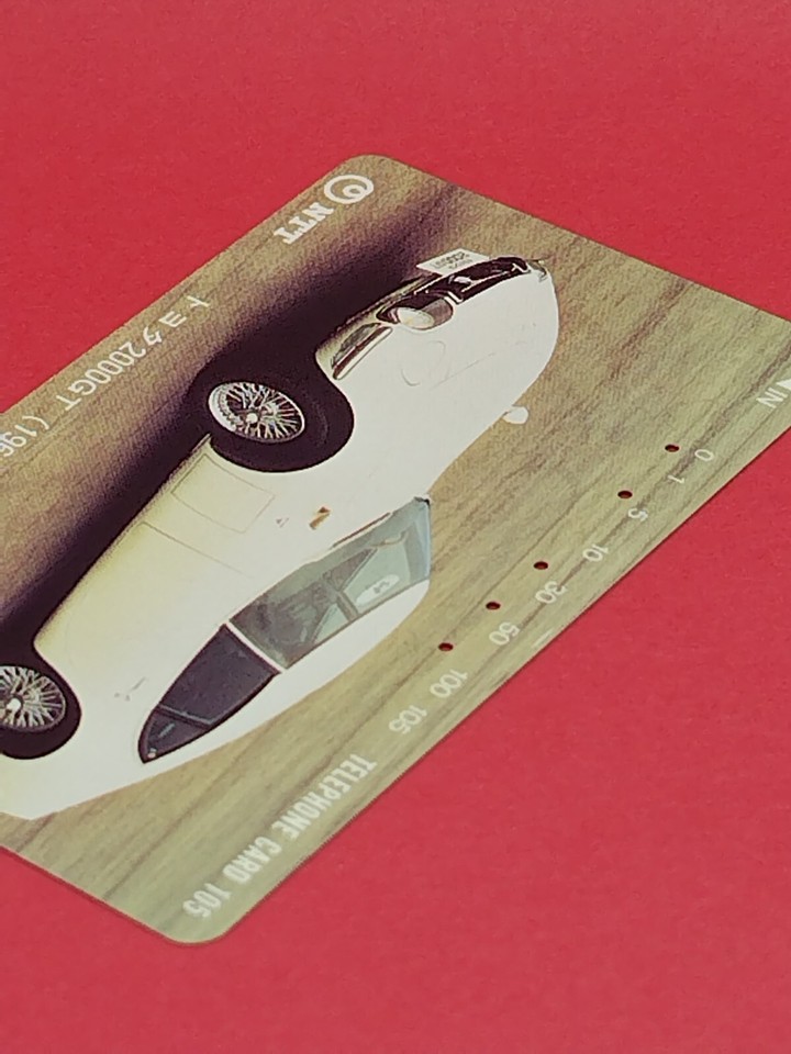 TOYOTA 2000 GT 1968 Toyota Museum Telephone Card Phone Cards Used ...