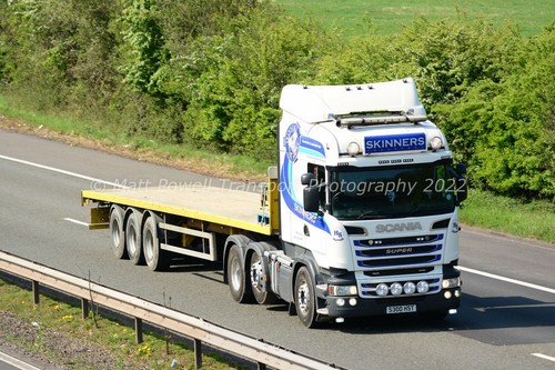 Truck Photo 12x8 - Scania - Skinners Transport - S300 HST | eBay UK