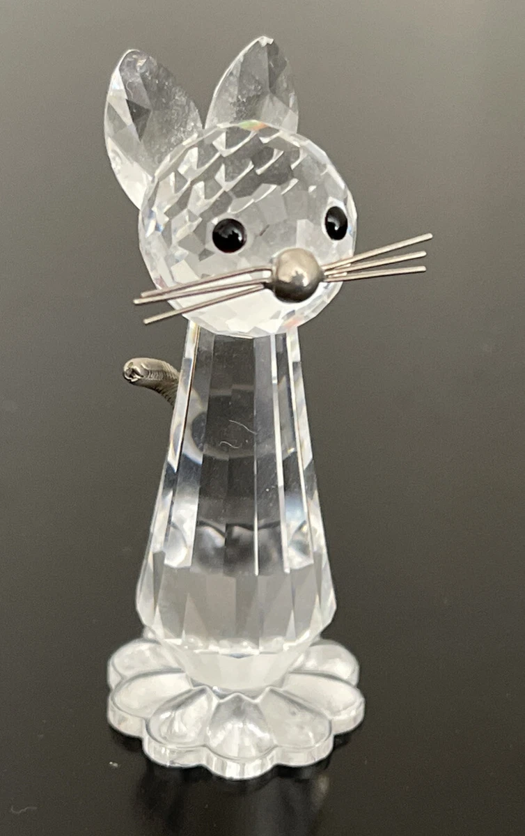 Swarovski Cat Figurines