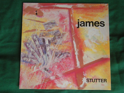 JAMES - STUTTER - 1986 LP IN EXCELLENT CONDITION | eBay