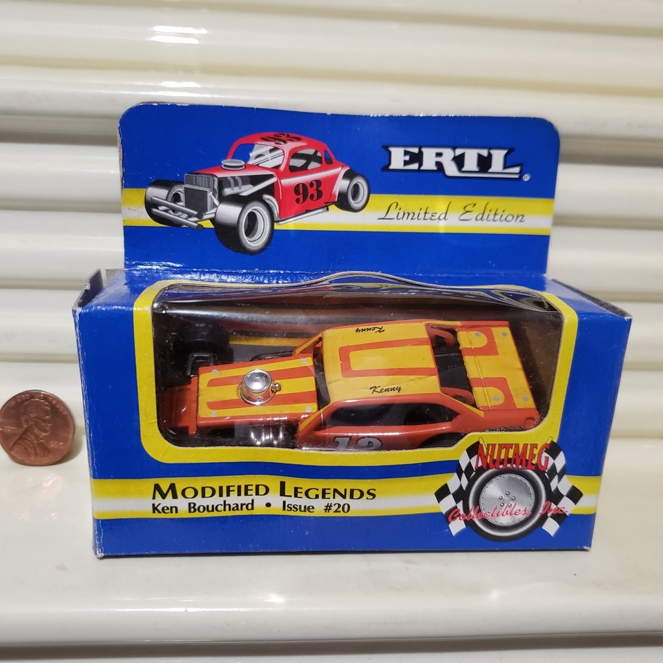 1993 Ertl Nutmeg Collectibles 1/64 Scale MODIFIED RACE CAR Variations ...