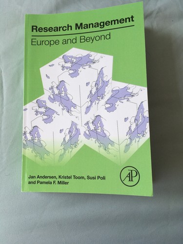 Research Management Europe And Beyond By Jan Anderson, Kristel Toom ...