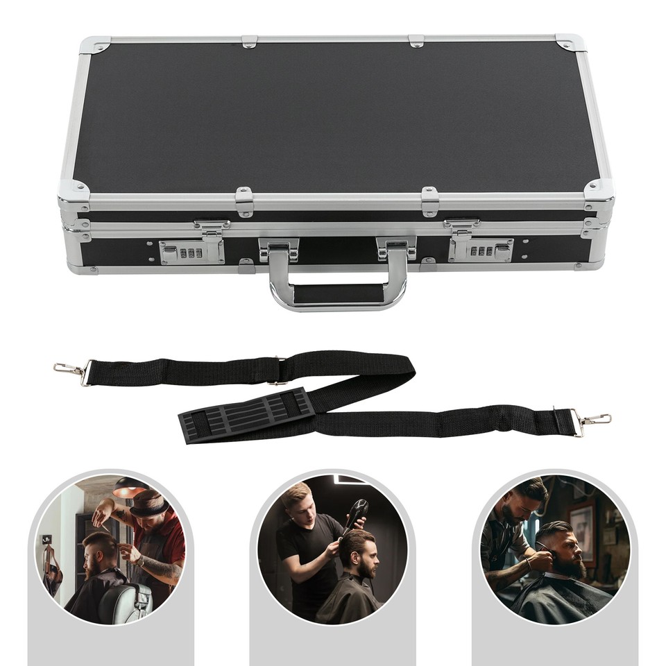 Salon Barber Shear Case Hair Stylist Tool Kit Organizer Travel Haircut ...