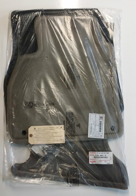 Lexus Lx470 1998-2007 3 Pcs Ivory Floor Mats Pt208-60031-10 for sale ...