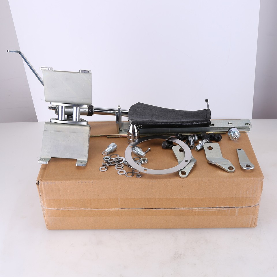 For GM Turbo 400 TH400 Shifter Kit Floor Mount Automatic Transmission ...