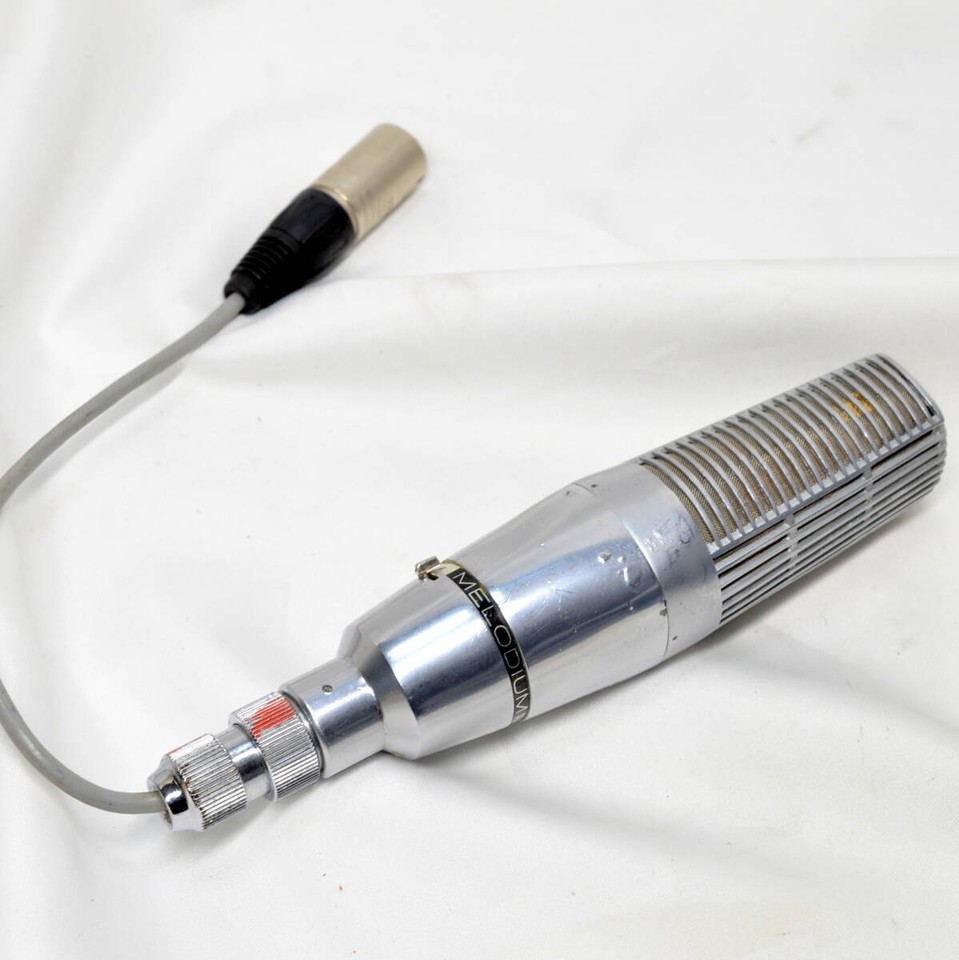 R Melodium Rm6 Ribbon Microphone, Practical, Successor To 42B, Made In ...