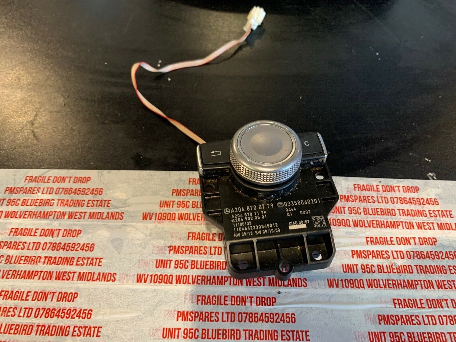 MERCEDES-BENZ C-CLASS 204 SAT NAV COMMAND Controller A2048700779 | eBay UK