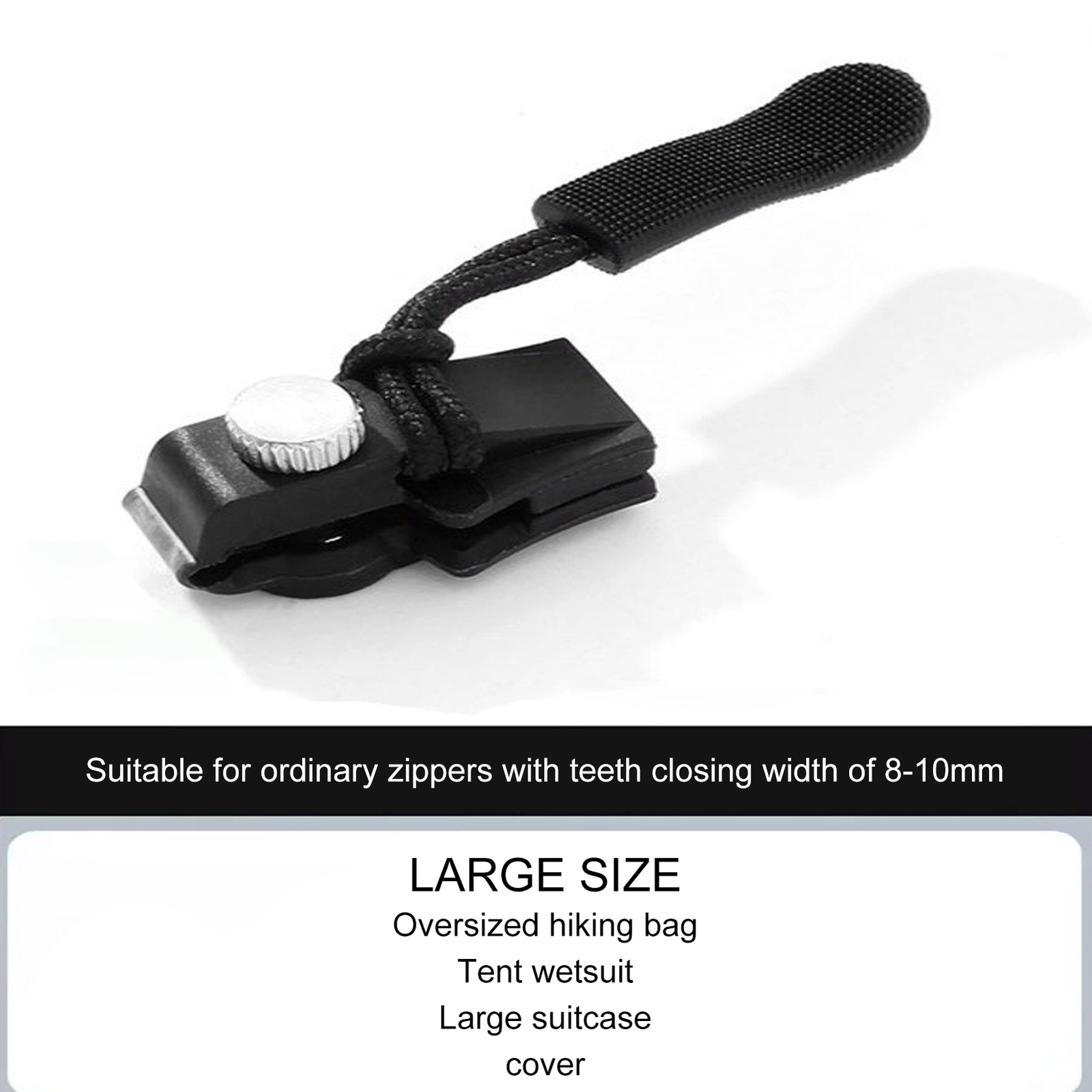 5Pcs Instant Zipper Universal Instant Fix Zipper Repair Kit Replacement ...