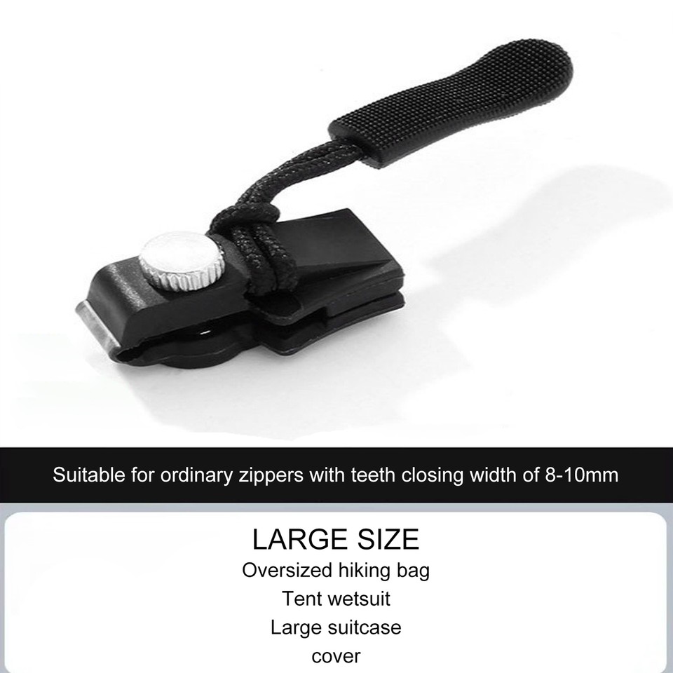 5Pcs Instant Zipper Universal Instant Fix Zipper Repair Kit Replacement ...