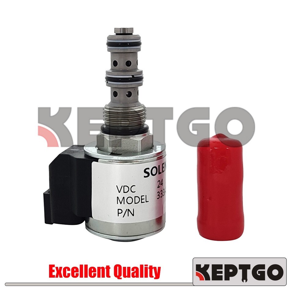 24V 333-8242 Solenoid Valve For Caterpillar CAT 973 963K 973D 973K 963D ...