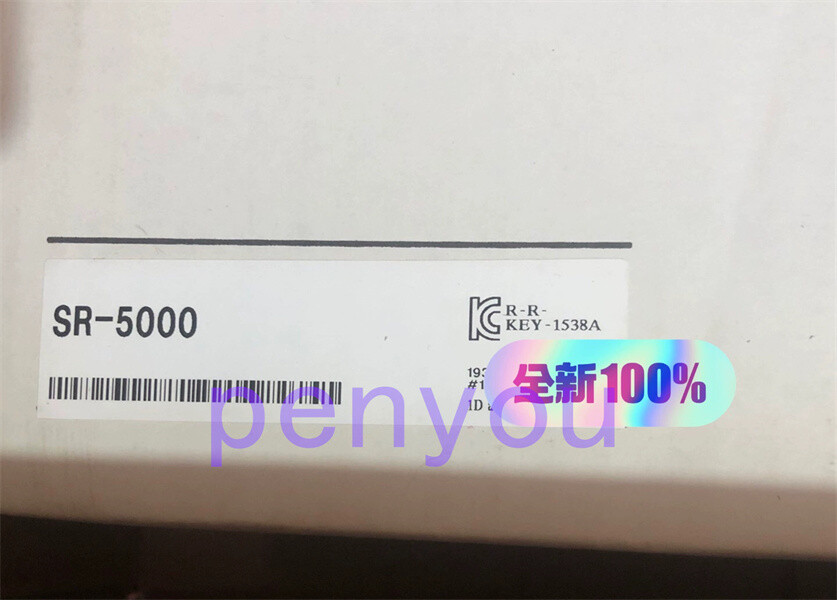 SR-5000 KEYENCE barcode reader SR-5000 Brand New DHL or FedEx | eBay