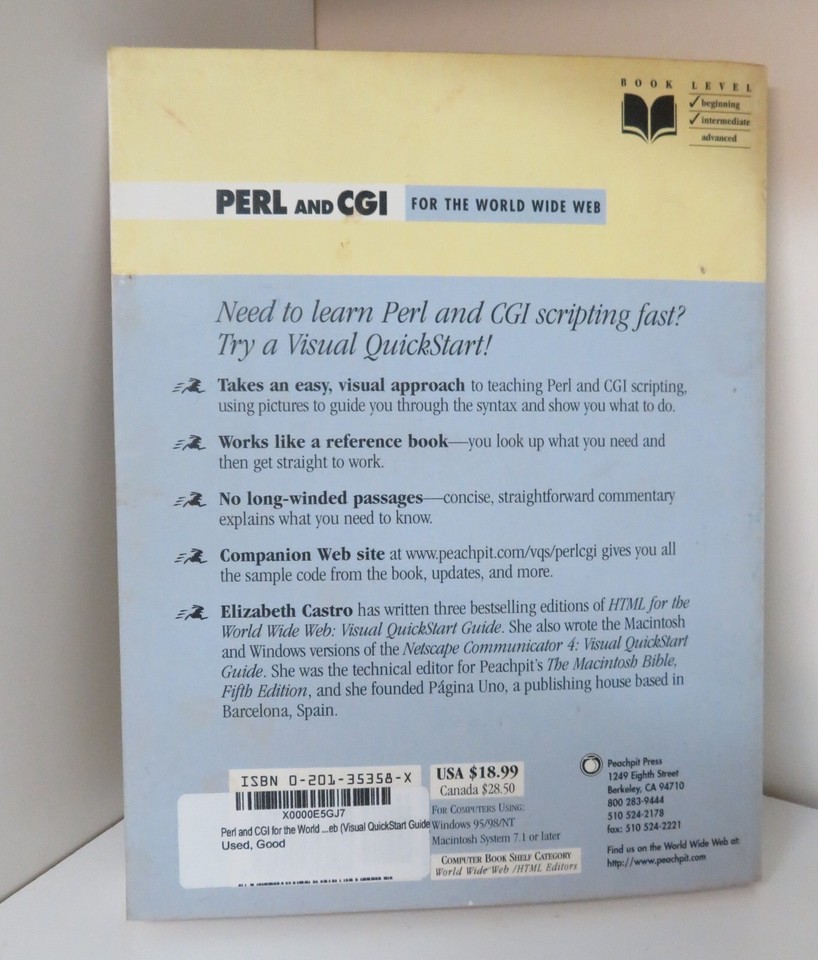 Perl and CGI | eBay