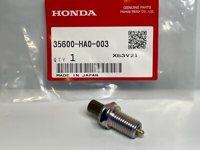 HONDA Genuine OEM NEUTRAL Switch 35600-HA0-003 TRX300 TRX400EX New ...