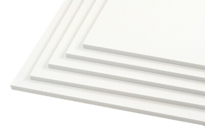 Foam PVC Sheet Foamex Board Cut to Size Sign Material - White | eBay UK