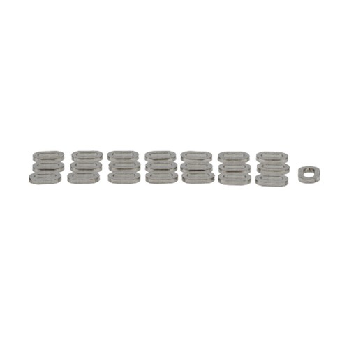 Sea-Doo ALL Spark 2014-2018 Stainless Steel Oval Washer Kit MAIN Deck ...