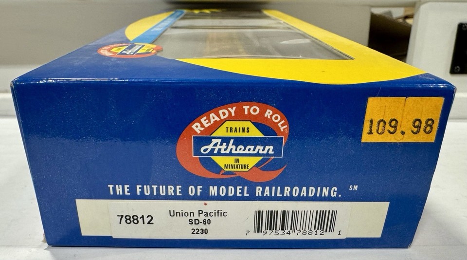 Athearn 78812 HO Scale Union Pacific SD60 Road Number 2230 New! | eBay
