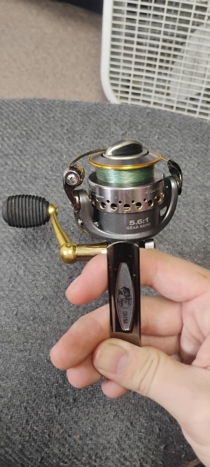 Bass Pro Shops Johnny Morris Signature Series Spinning Reel Size JM1000 ...