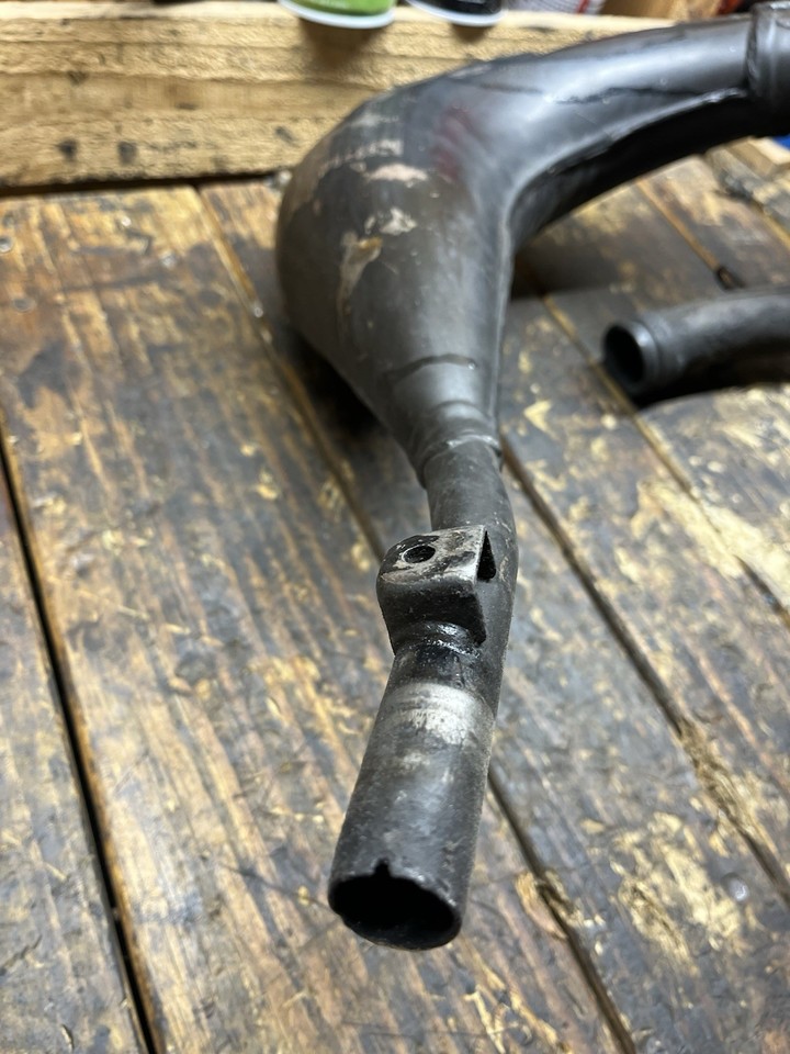 2002-2018 Yamaha YZ85 Stock Expansion Chamber OEM Exhaust Pipe | eBay