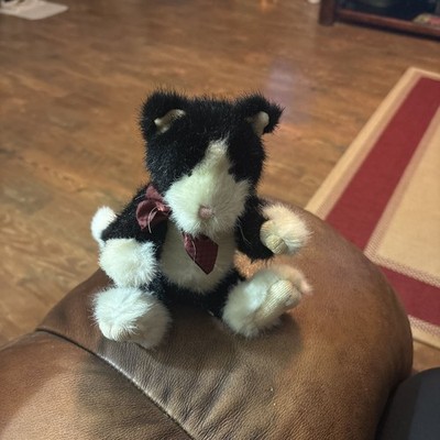 The Bearington Collection Kitty Cat Plush | eBay