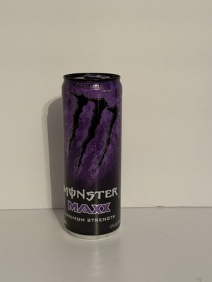 Monster Energy MAXX Eclipse 12oz Unopened Can | eBay