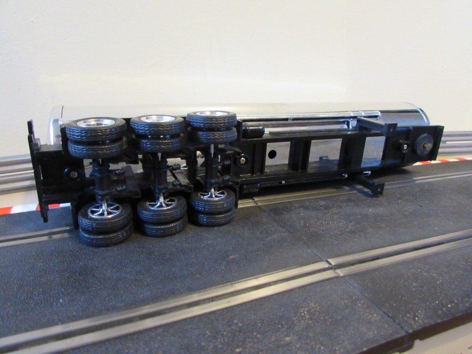 Used Scalextric T45 Truck tractor unit conversion tanker trailer | eBay UK