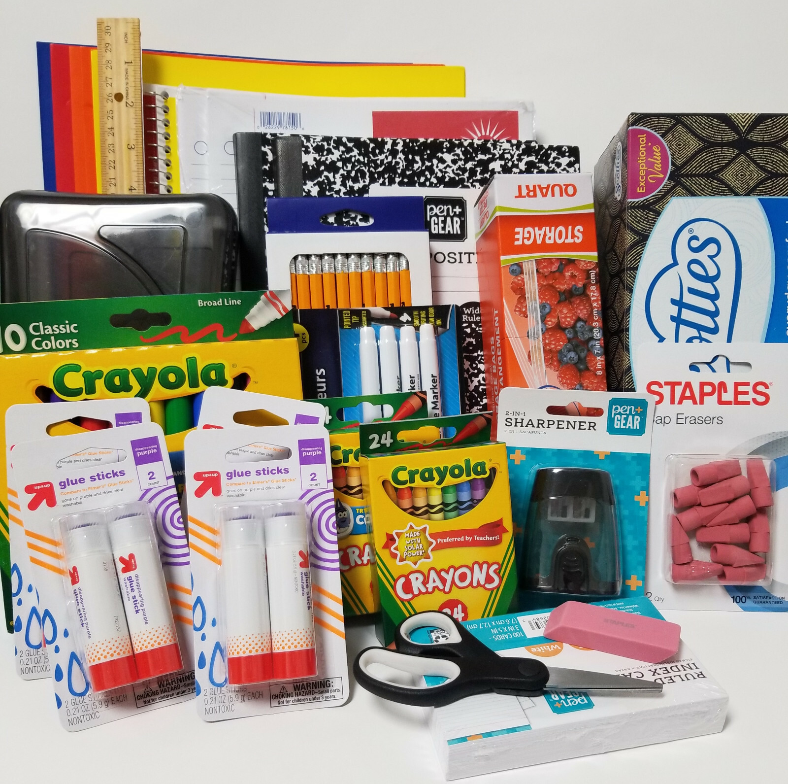 School Supply Bundle Elementary K-2 Grades, Back to School | eBay