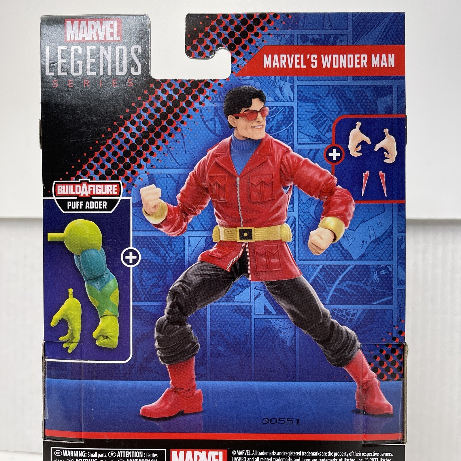 Hasbro Marvel Legends Avengers Wonder Man 6 inch Action Figure - F6615 ...