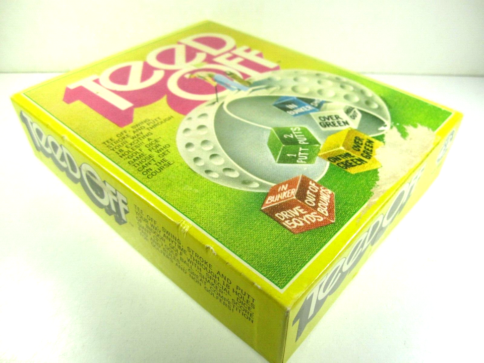 "Teed Off" Vintage Board Game (1972 Pacific Game Co. Pleasantime Games ...