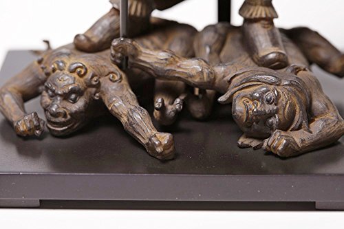 Ismu TanaCOCORO [palm] Bishamonten Statue figure Tamonten NEW from ...