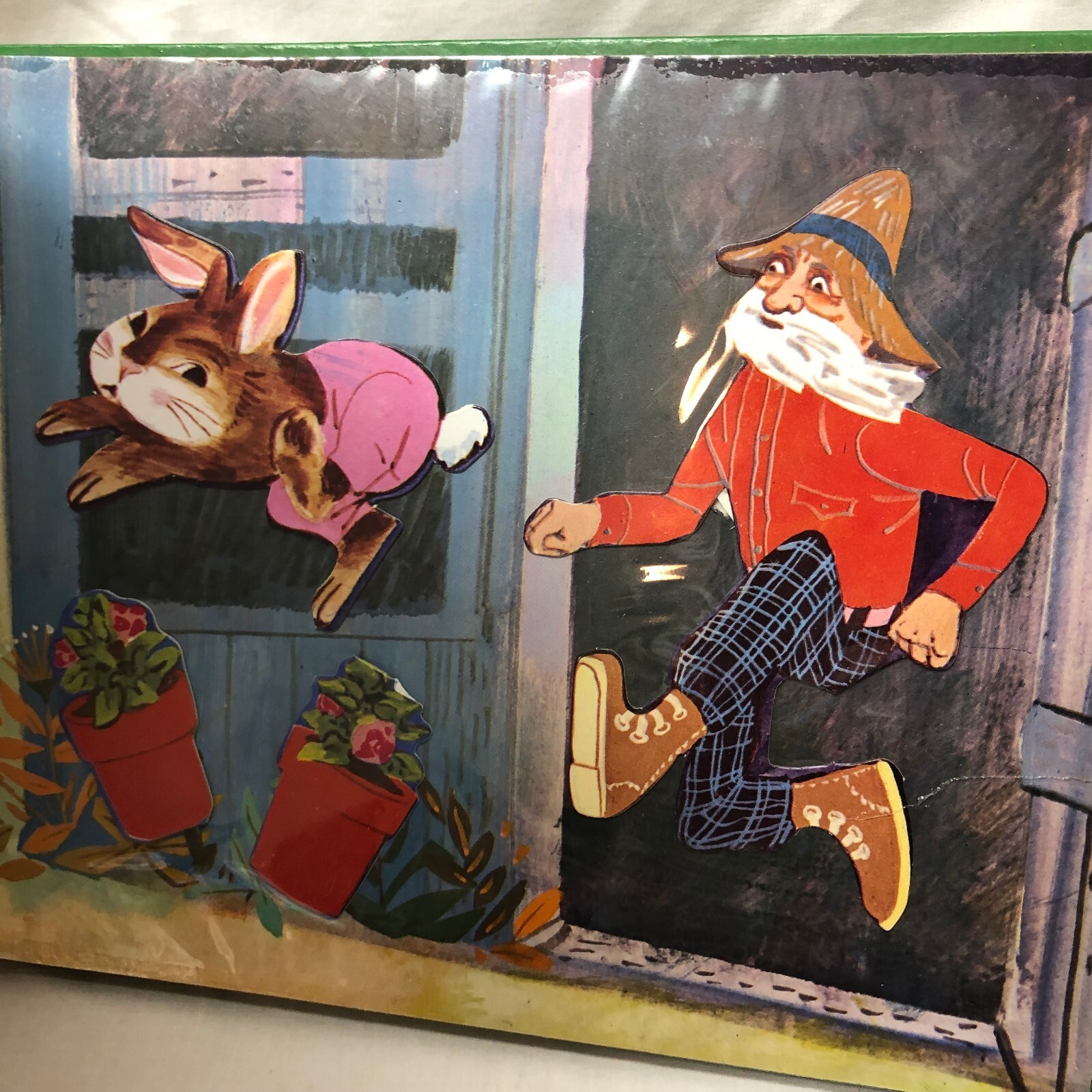 Vintage 1970 The Story of Peter Rabbit Action Book | eBay