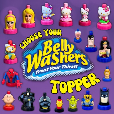 Choose Your Own Belly Washers Bottle Topper! You Pick! Complete Your ...