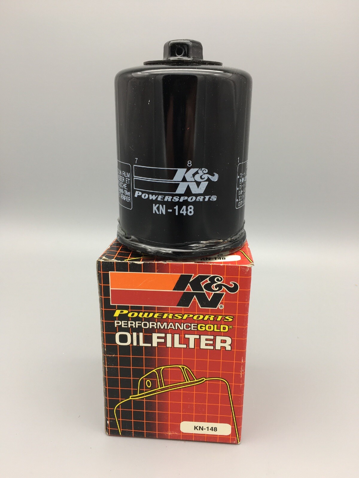 K-N KN-148 - cross reference oil filters | oilfilter-crossreference.com
