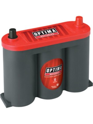 Optima Battery Battery RedTop AGM 6V 800 CCA Top Post Term (8010-044 ...