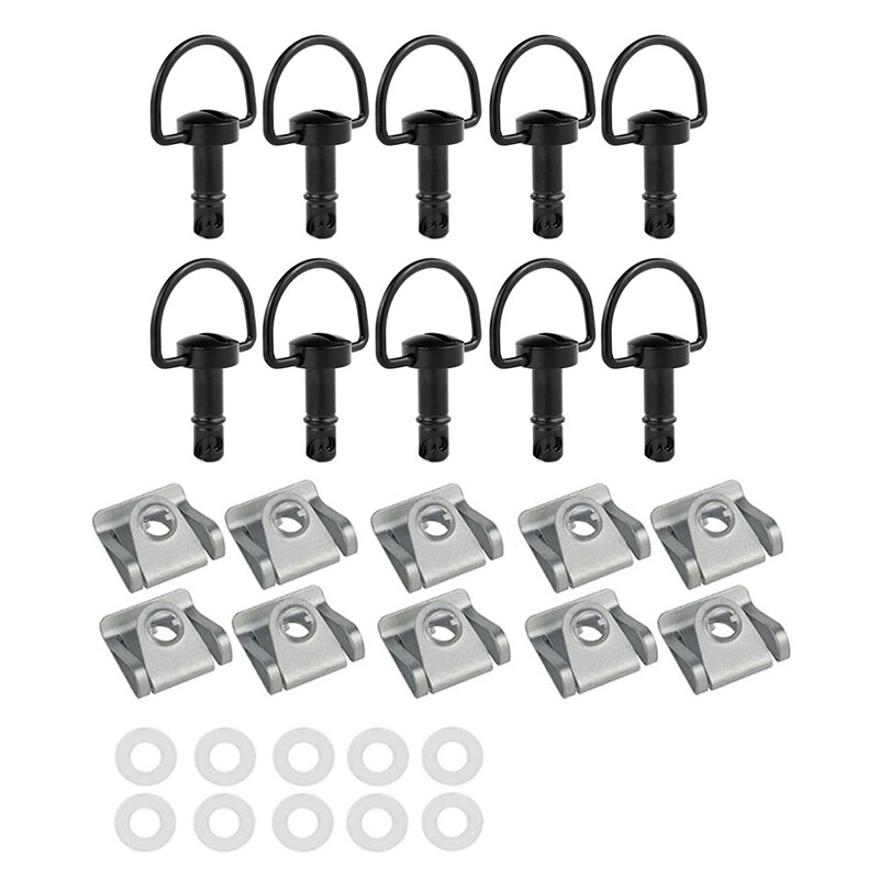 Quick Release Fasteners Quarter Turn Clips Bolts Fit For Ducati Aprilia ...