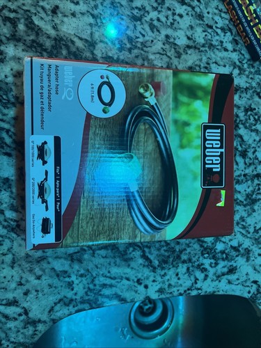 Weber Adapter hose Gas Line | eBay