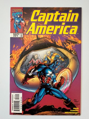 Captain America #21 NM- (1999) | eBay