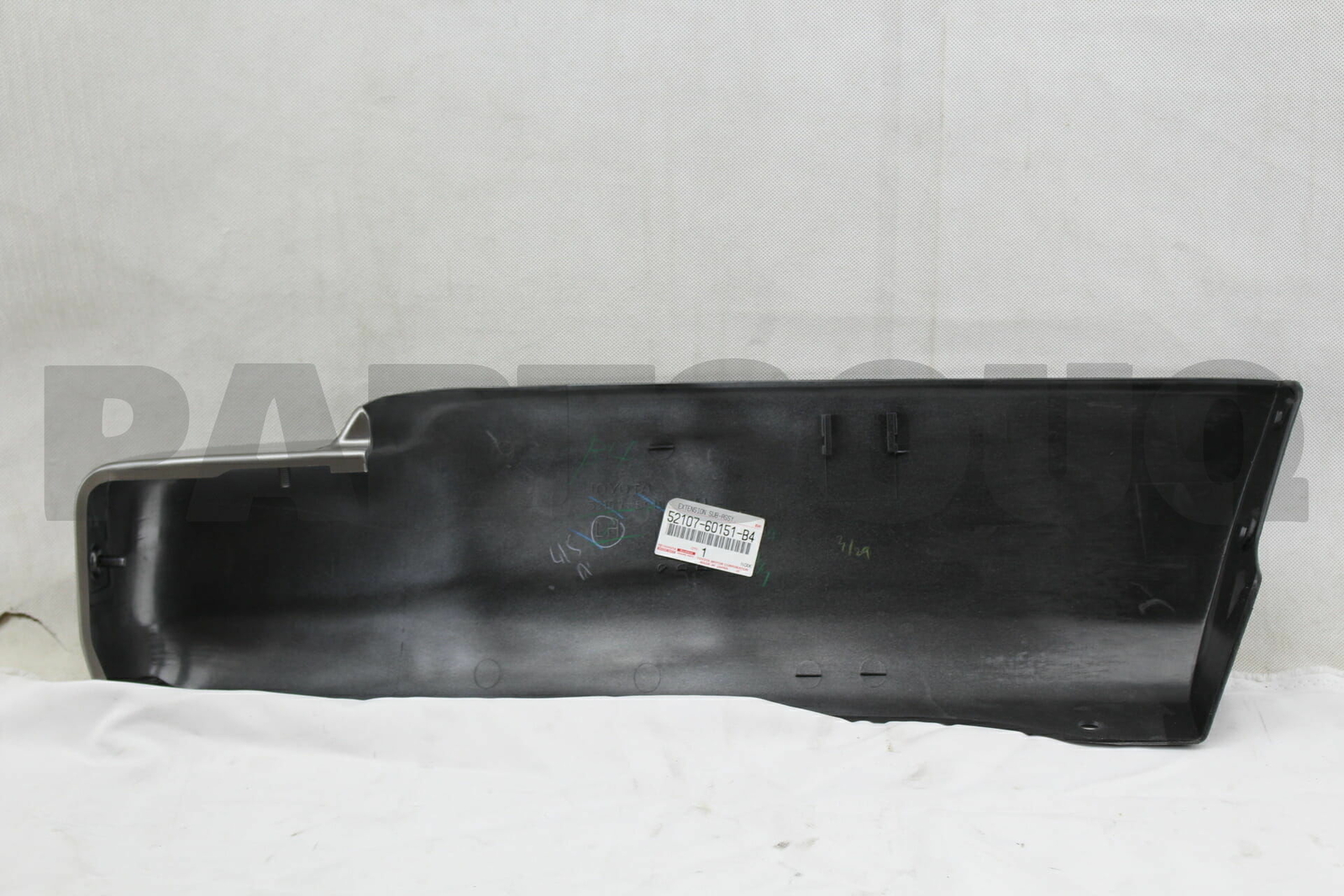 5210760151B4 Genuine Toyota EXTENSION, REAR BUMPER, LH 52107-60151-B4 ...