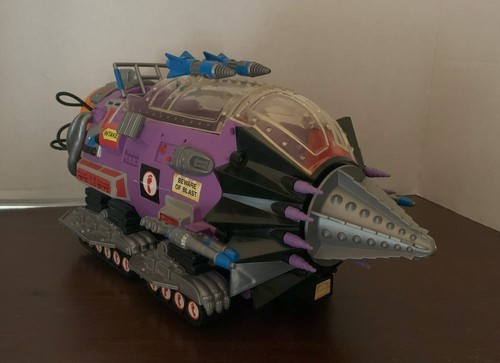 TMNT Mutant Module Drill NOT Complete Accessories & Sewer Map No Box ...