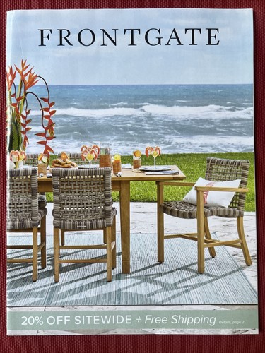 Frontgate Catalog Spring 2024 | eBay