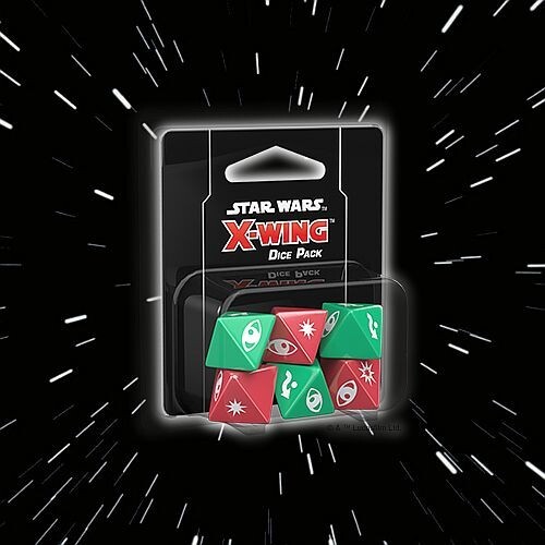 Fantasy Flight Games Star Wars X-wing Dice Pack SWZ05 | eBay