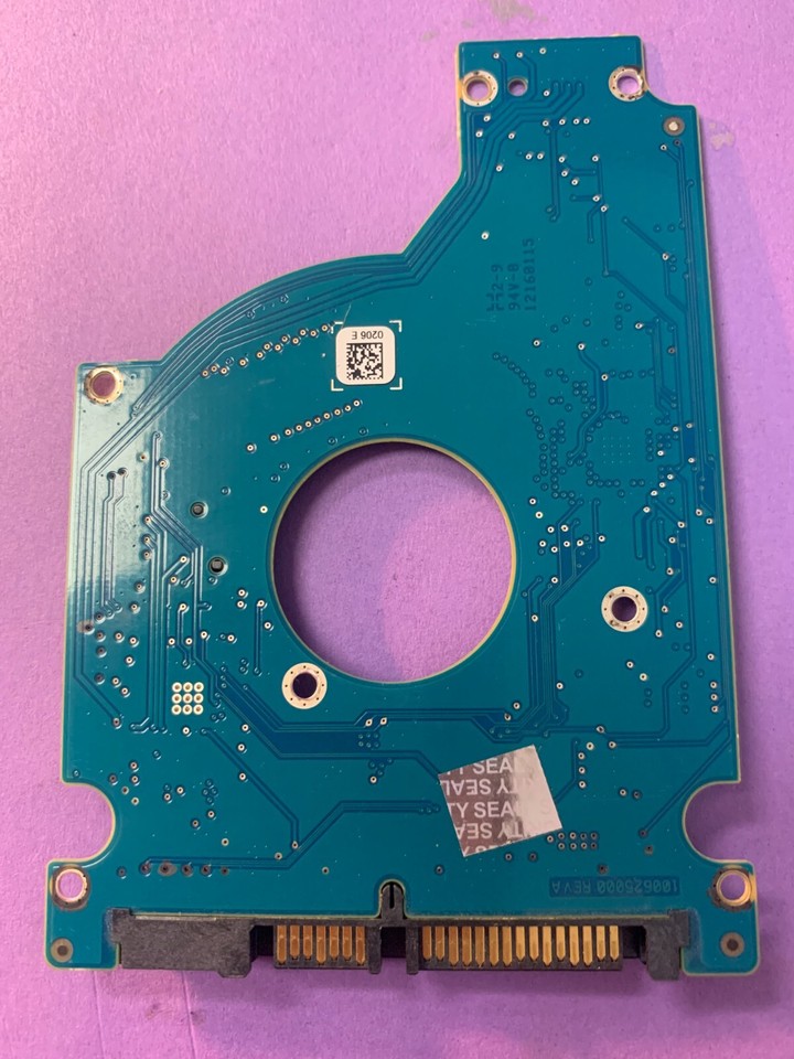 🔴Seagate HARD DRIVE HDD PCB BOARD *PCB ONLY* 100625000 REV A | eBay