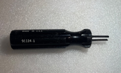 Extraction TOOL, SERIES 3, ECON, Extraction Connector AMP 91124-1 | eBay
