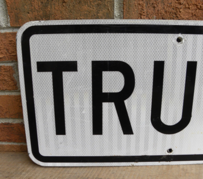 Vintage Michigan M22 Highway Sign 24 By 24 Thick Aluminum 2022