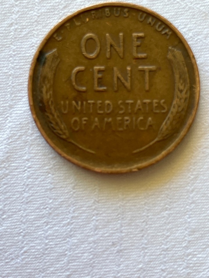 1944 wheat penny error misprint with s under the number 4 | eBay