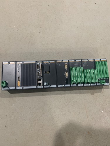 Bachmann M1 Station NT255 MPC240 FM211 CM202 DI232 DO216 AIO288 PLC | eBay