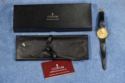 CORUM $20 Gold Coin Watch with Box Quartz Movement 1896-S US Gold ...