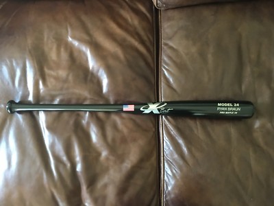 RYAN BRAUN GAME ISSUE BAT | eBay