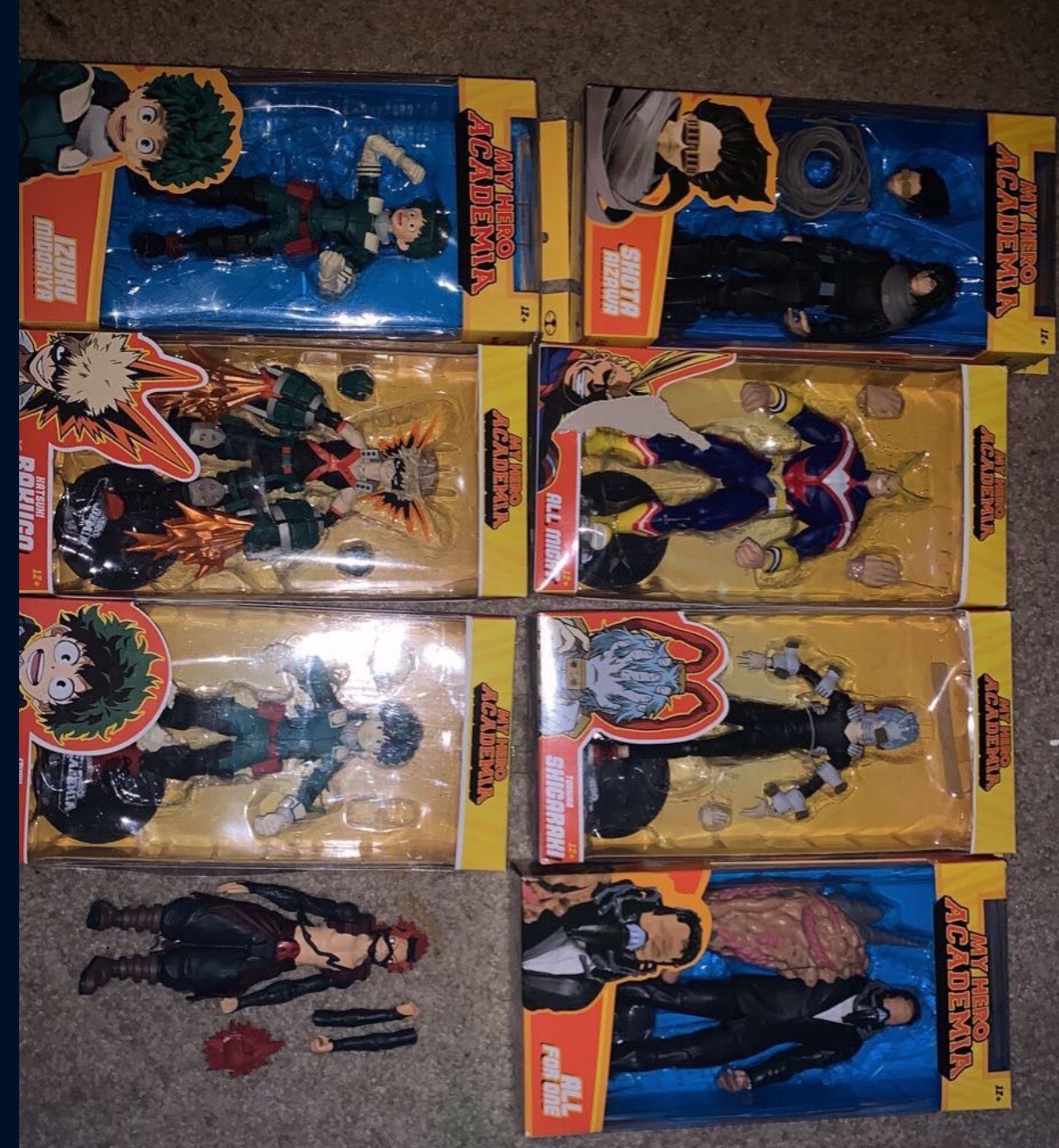 mha action figures | eBay